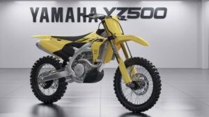 OFFICIAL RELEASE: The 2025 Yamaha 70th edition YZ500 2- stroke is here ...