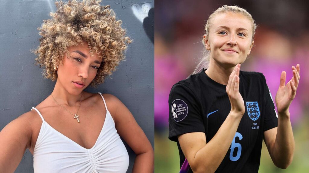 Breaking: Captain Leah Williamson and Miss USA Elle Smith Reveal ...