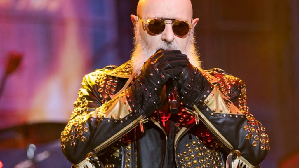 Rob Halford, the iconic frontman of Judas Priest, is celebrated as one ...