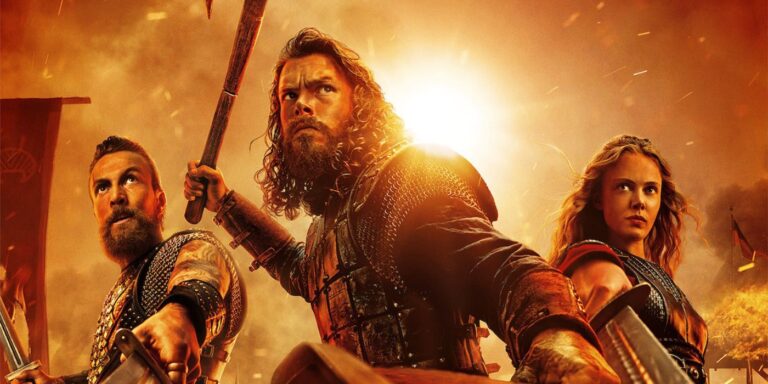 Breaking News: Netflix Unveils Epic New Series — *Ragnar and His ...