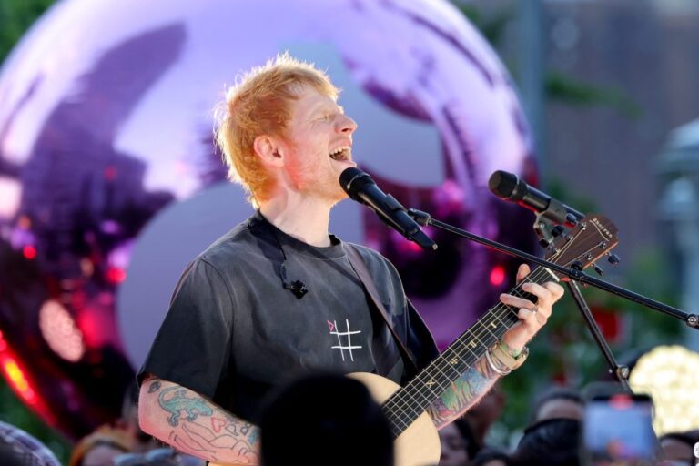 The Shape of Vibe: Ed Sheeran Returns to the World Stage with ‘Shape of ...