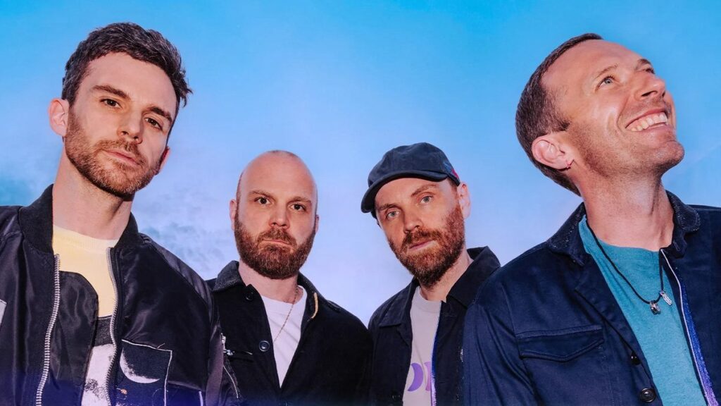 Coldplay Light Up the Globe — 2026 World Tour Officially Announced ...