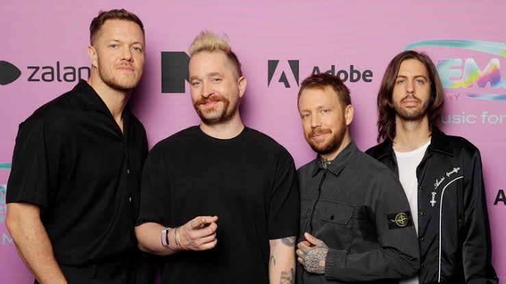 IMAGINE DRAGONS SET TO IGNITE THE WORLD IN 2026 AS THE BAND UNVEILS A ...